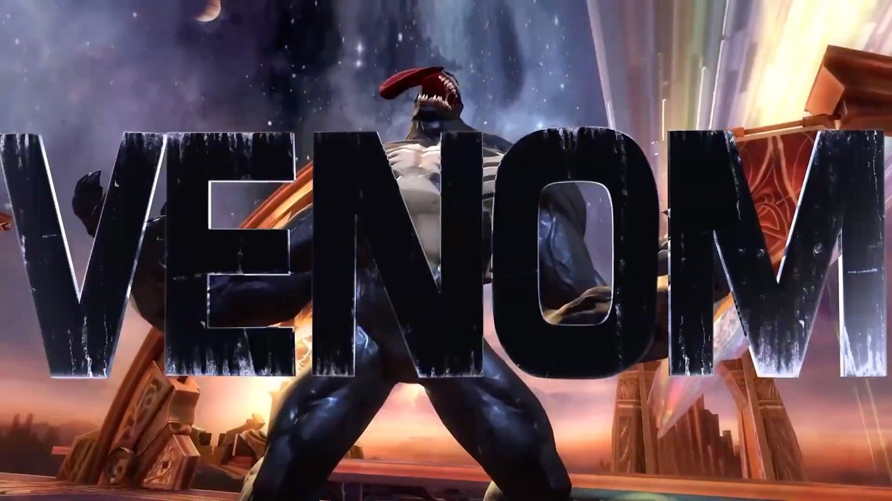 Marvel Contest of Champions Official Venom New Texture Trailer - video ...