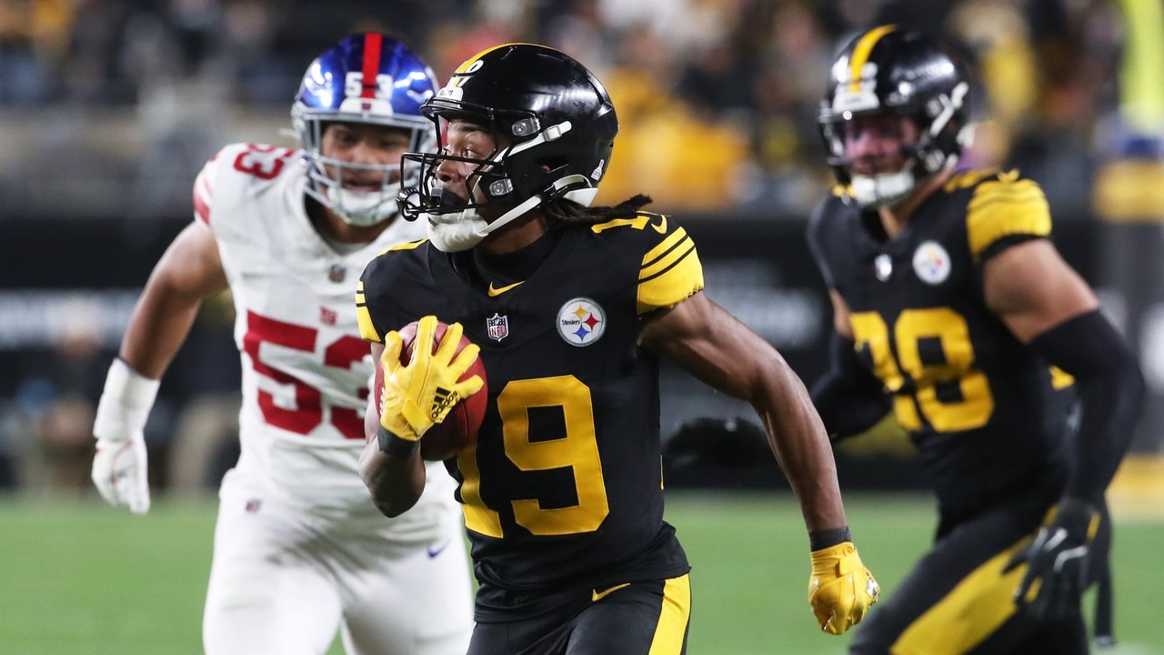 Pittsburgh Steelers Secure Victory Over New York Giants - video Dailymotion