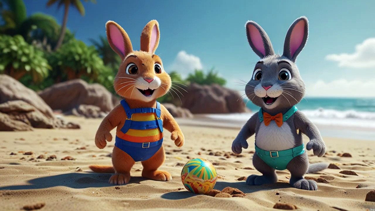 the rabbit is practicing kung fu - video Dailymotion