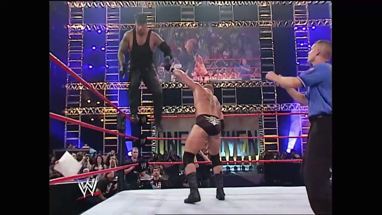 THE UNDERTAKER VS BROCK LESNAR WWE CHAMPIONSHIP MATCH WWE UNFORGIVEN ...