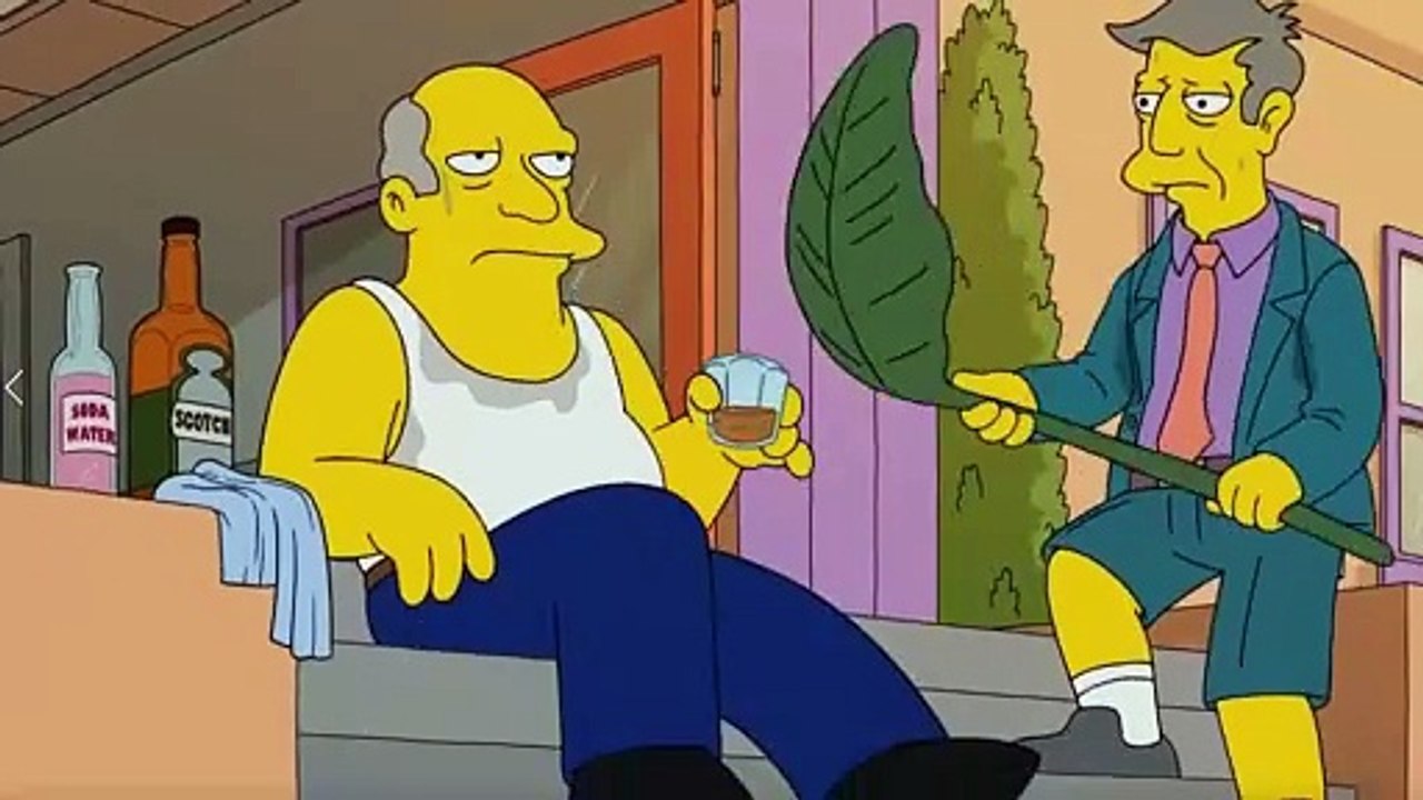 The Simpsons - Shoddy Heat - S36E04 - video Dailymotion