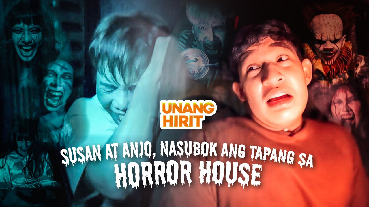SAN-JO, BUONG TAPAT NA PINASOK ANG ISANG HORROR HOUSE SA PARAÑAQUE | Unang Hirit - video Dailymotion