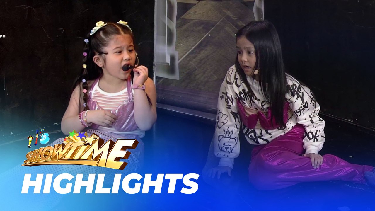 It's Showtime: ‘It’s Showtime’ kiddies Imogen at Kelsey, NAGING ...
