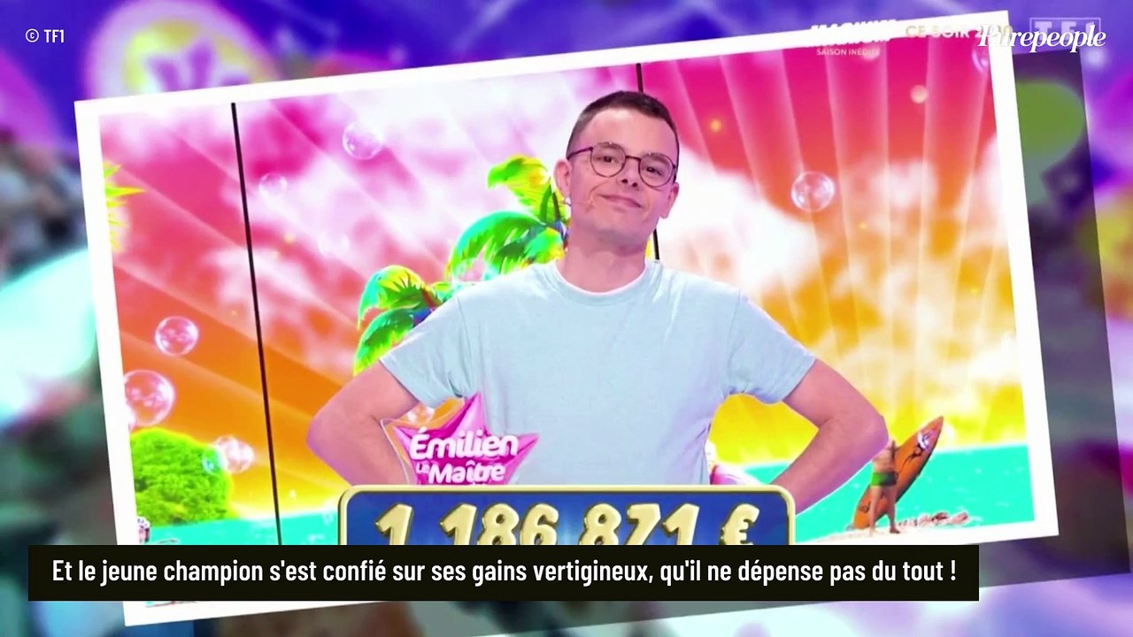 Emilien (Les 12 Coups de midi), plus de 1 500 000 euros en poche mais ...
