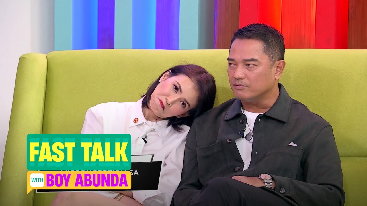 Fast Talk with Boy Abunda: Gelli De Belen at Ariel Rivera, bakit hindi nag-aaway?! (Episode 457 ...