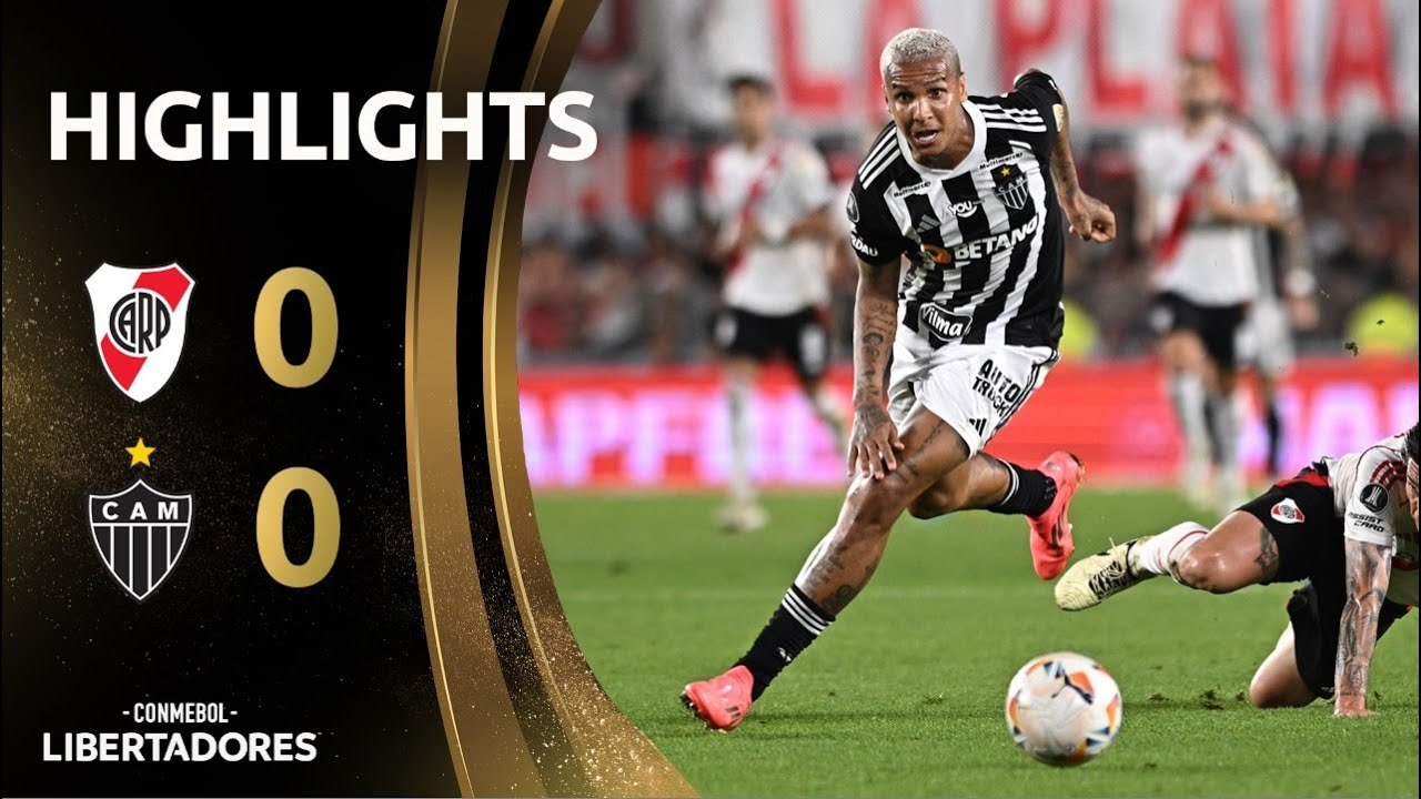 River vs Atlético Mineiro (0-0) | Conmebol Libertadores 2024 ...