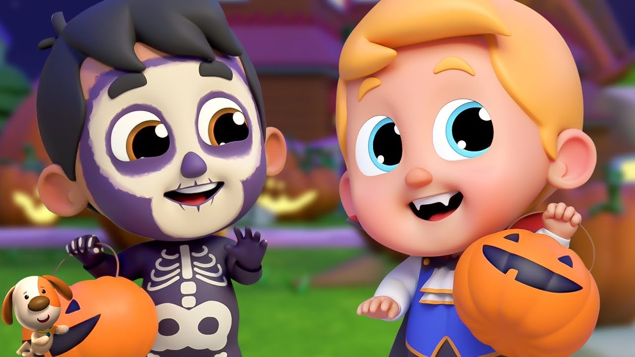 Spooky Sound + More Halloween Fun Songs & Spooky Videos for Kids ...