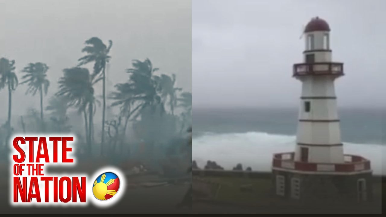 Batanes, isinailalim na sa signal no. 4 dahil sa Super Bagyong Leon ...