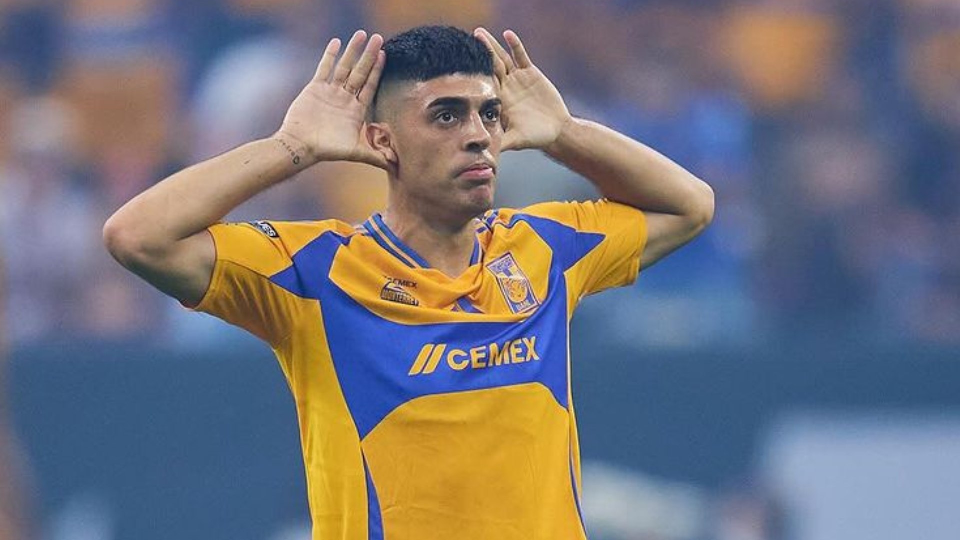 Juan Brunetta, atacante de Tigres entiende las críticas de la afición ...