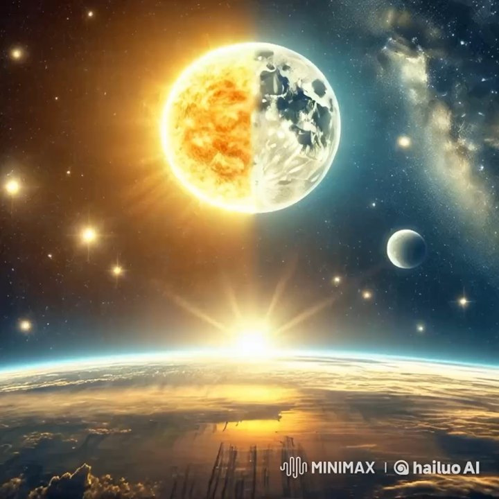 Fourth Day of Creation: Sun, Moon, and Stars | Gênesis On the fourth ...