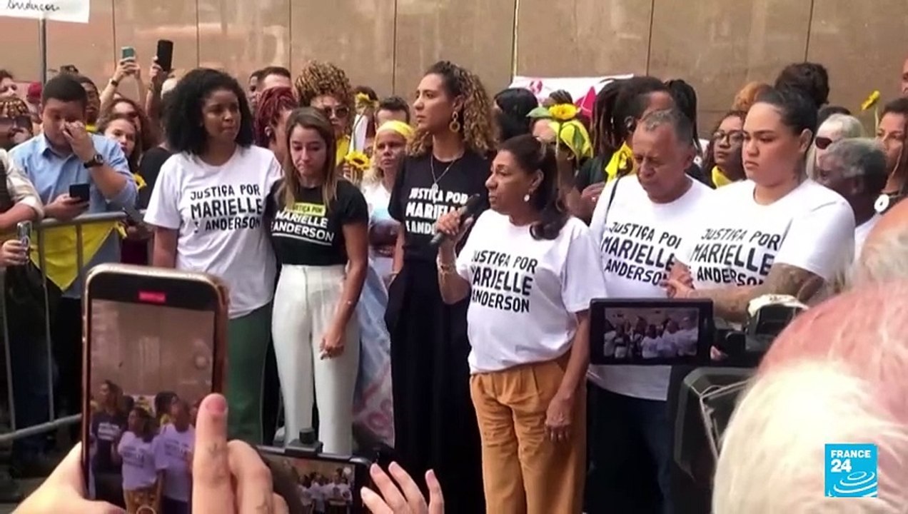 Brasil: familiares de Marielle Franco exigen justicia cuando inicia el juicio por su asesinato ...