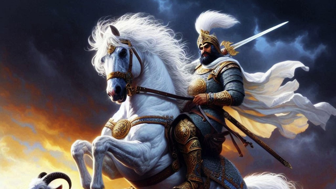 The Anza tribe was the first Arab tribe to defeat the Persians - فيديو ...