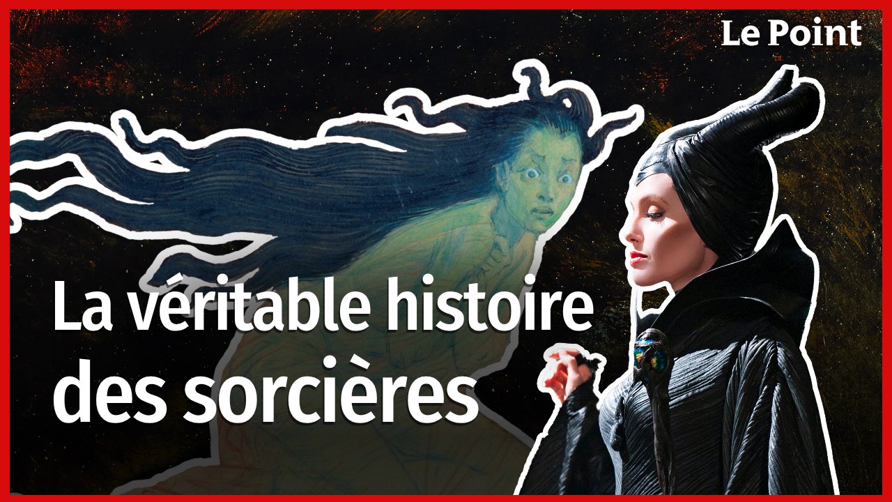 Halloween : Les Sorcières, histoire d'une renaissance - Vidéo Dailymotion