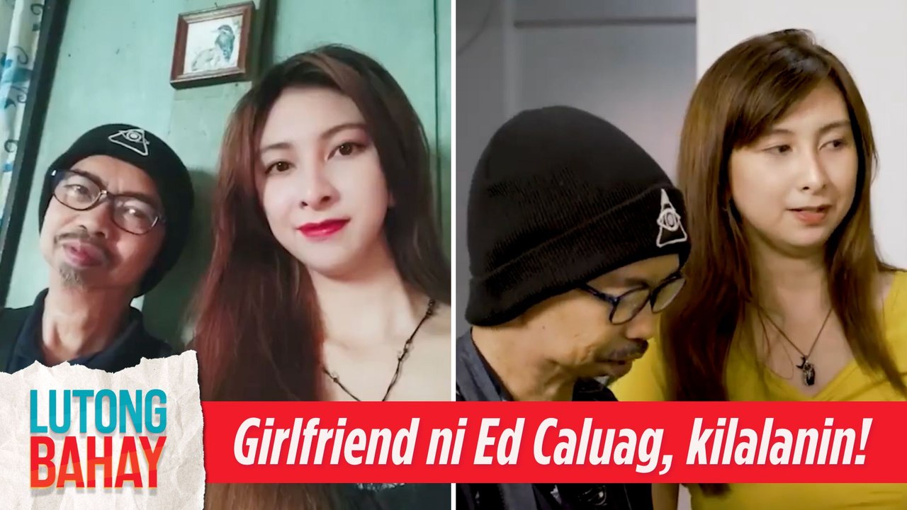 Girlfriend ni Ed Caluag, kilalanin! | Lutong Bahay - video Dailymotion