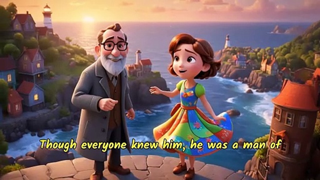 ANIMATION CARTOONS FOR KIDS-The Lighthouse Keeper's Secret - video ...