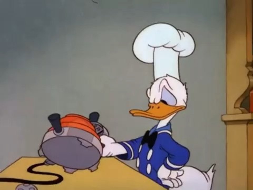 Donald Duck Chef Donald Part 2 - video Dailymotion