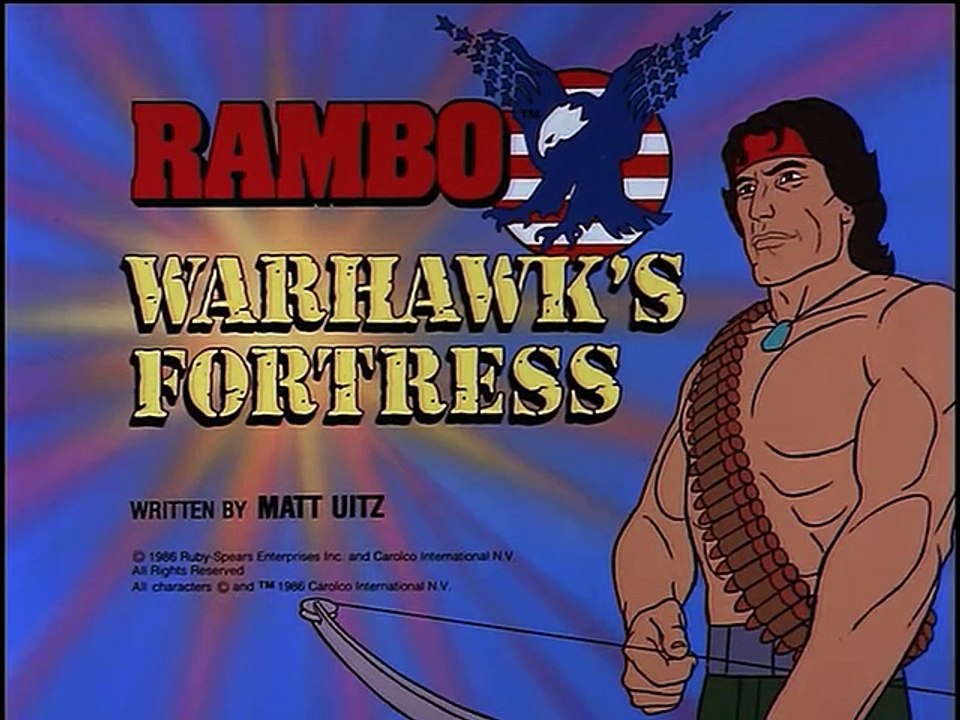 Rambo (TFoF) - Ep. 48 - Warhawk's Fortress (480p - DVDRip) - video ...