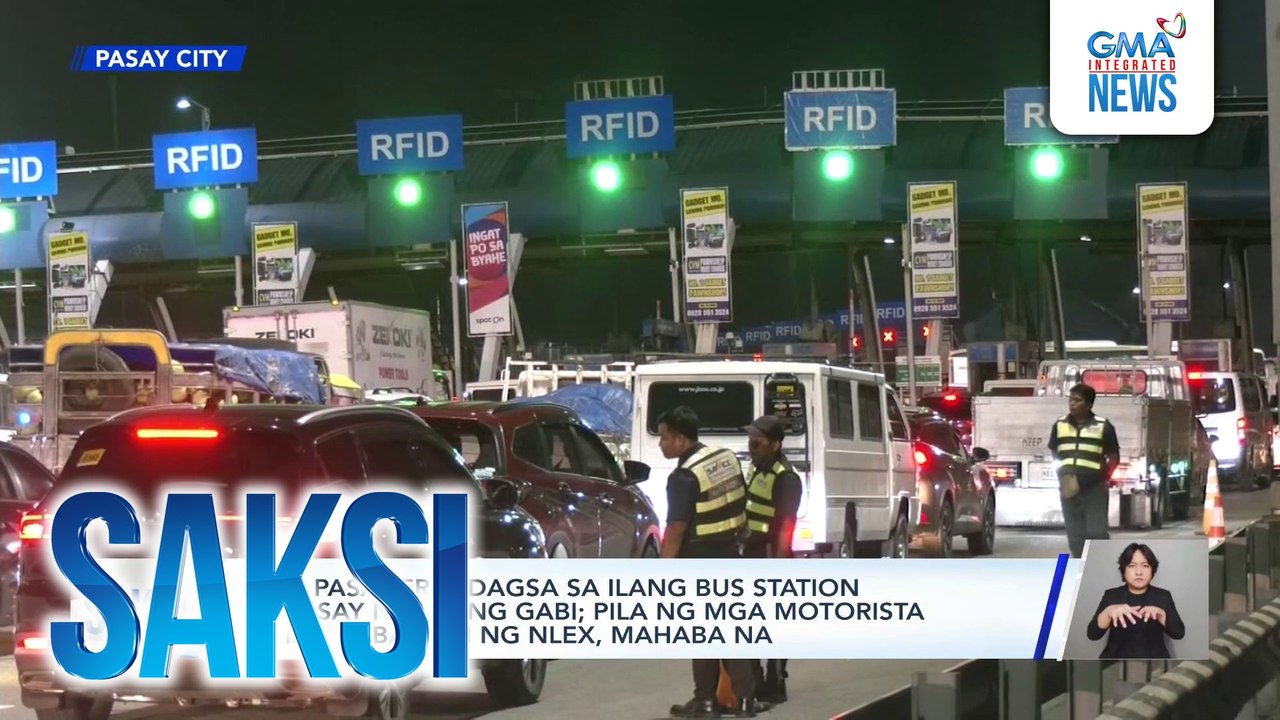 Saksi: (Part 1) Undas exodus; LPG price hike; Bagyong Leon - video ...