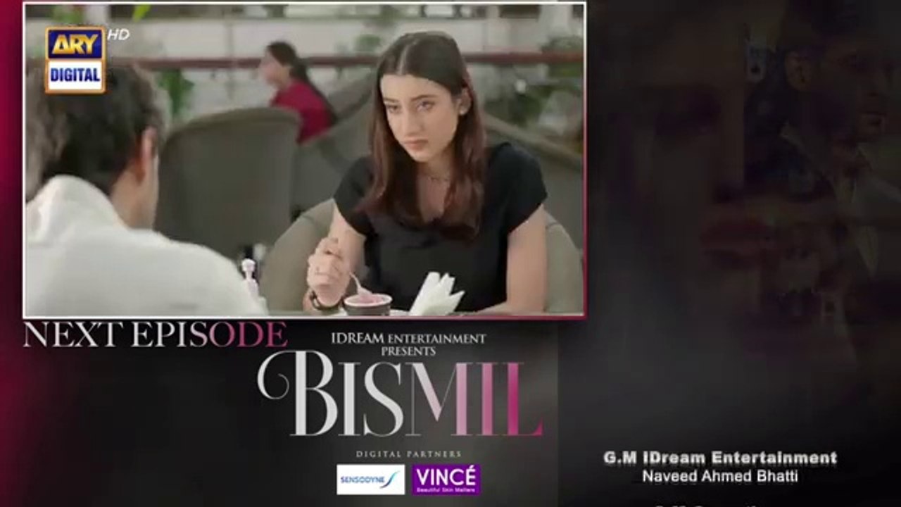Bismil Episode 23 Teaser Digitally Presented_by_Sensodyne___Vince_Care___ARY(18) - video Dailymotion