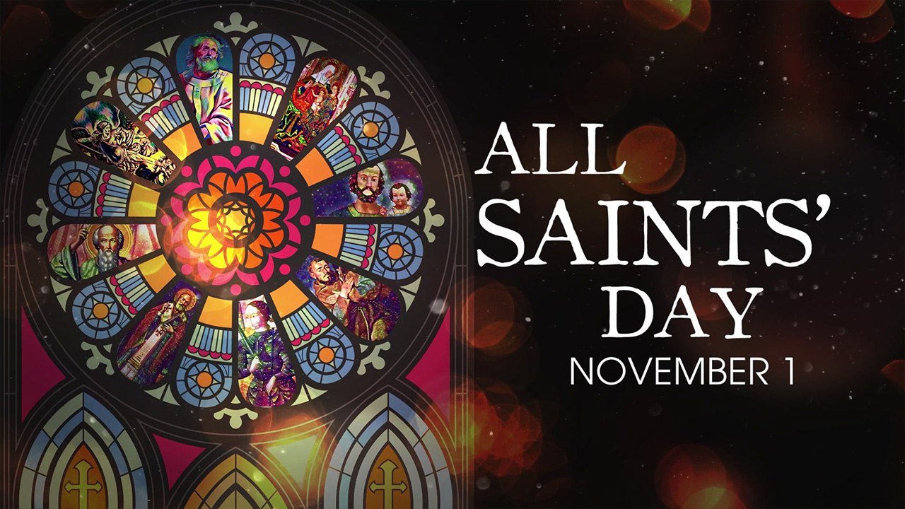 Happy All Saints' Day, mga Kapuso! - video Dailymotion