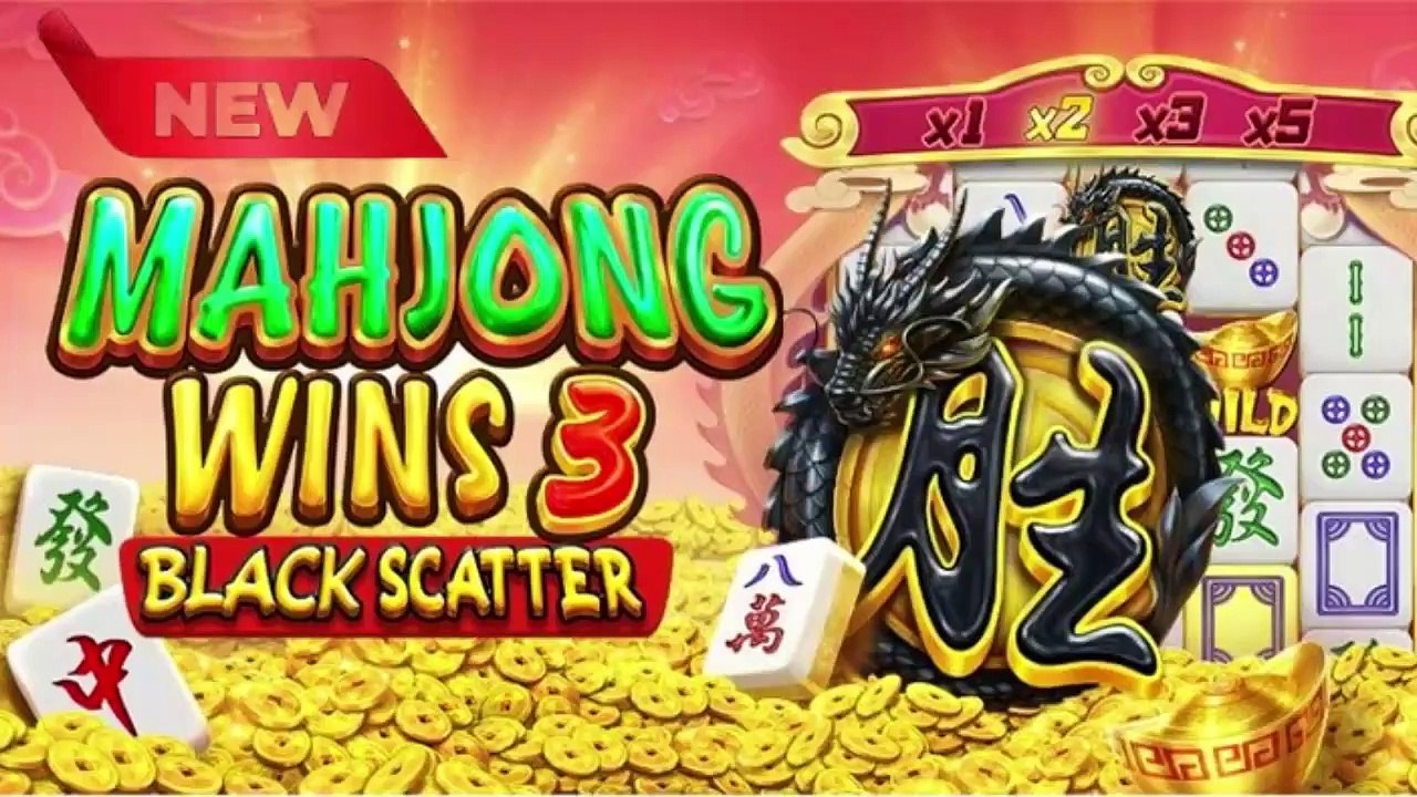 Mahjong Wins 3 Black Scatter - video Dailymotion