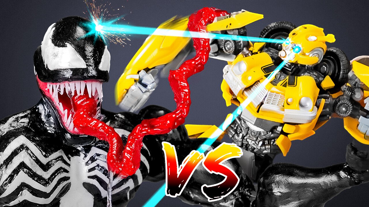 Venom VS Transformers Epic Battle of the Most Terrifying Robots ...