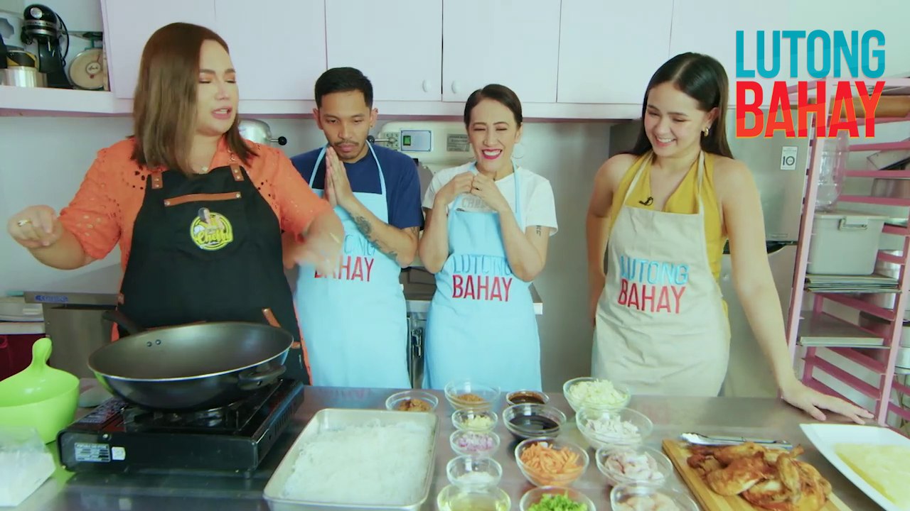 Cooking Ina Chef Hazel, ibinida ang kanyang pancit bihon recipe ...
