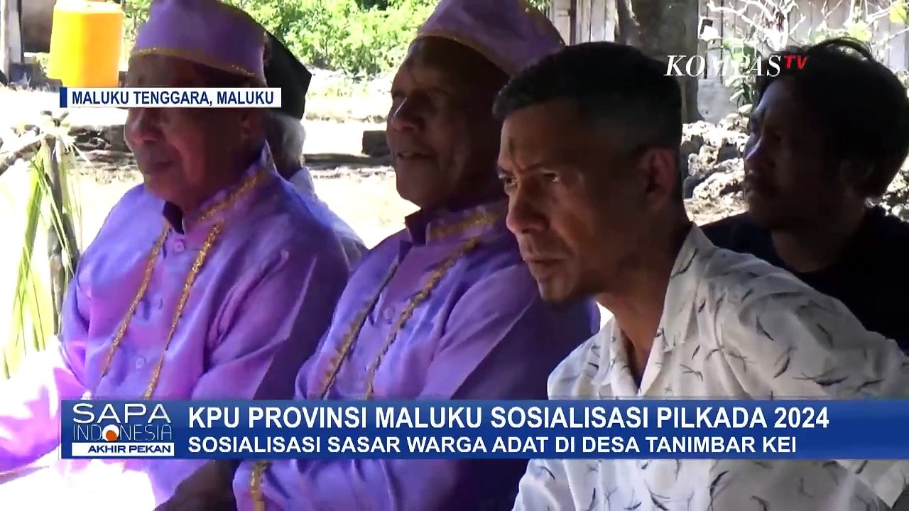 KPU Provinsi Maluku Gelar Sosialisasi untuk Tingkatkan Partisipasi ...