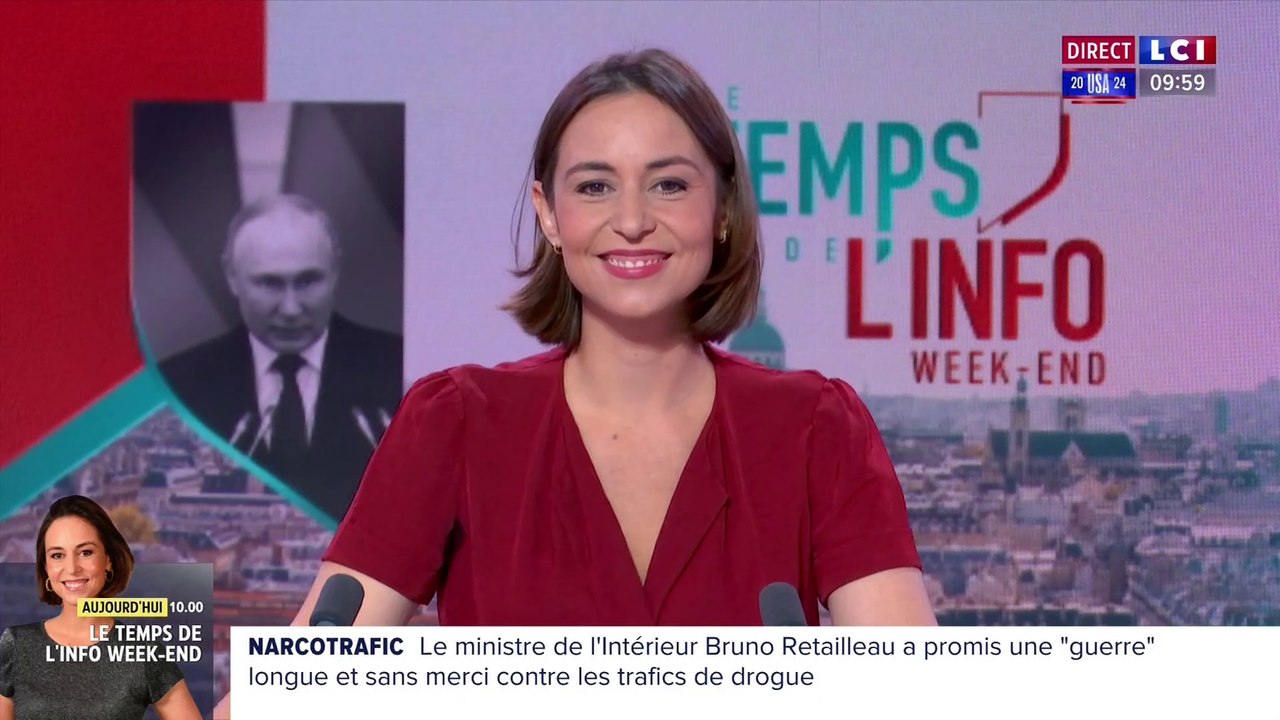 Paola Puerari sur LCI (02/11/2024) - Vidéo Dailymotion