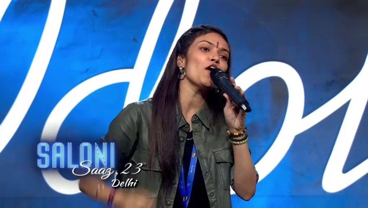 Saloni Saaz Brings the House Down with 'Billo Rani' on Indian Idol 15 ...