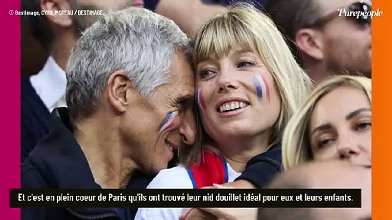 Nagui : Sa maison de plusieurs étages située dans une bulle historique de Paris était un ancien ...