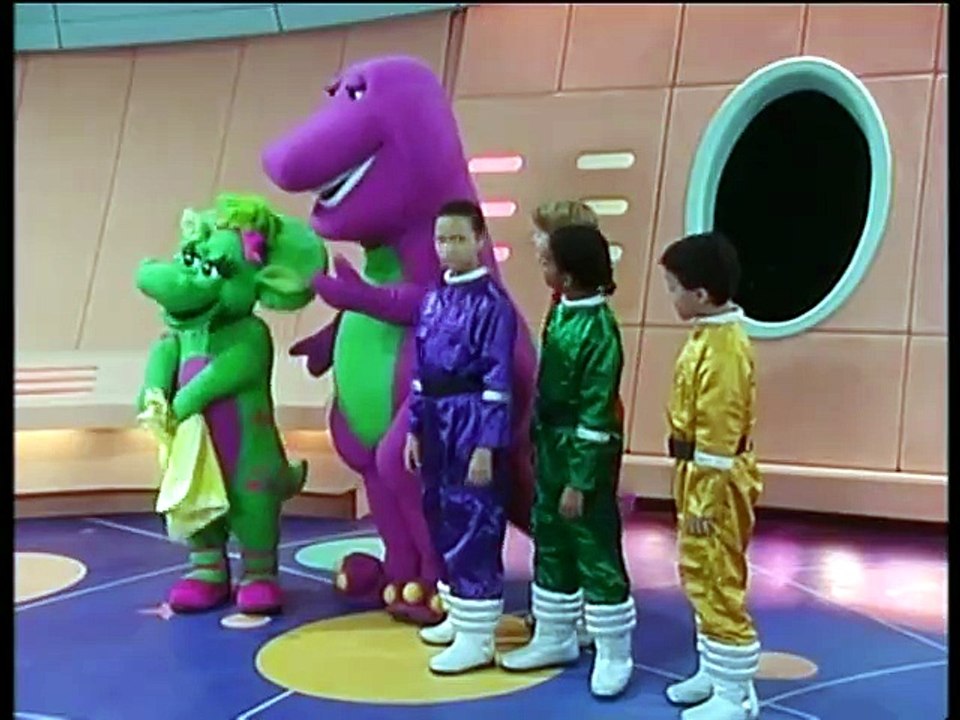 PBS Kids Barney And Friends Barney In Outer Space 6x54...mp4 - video ...