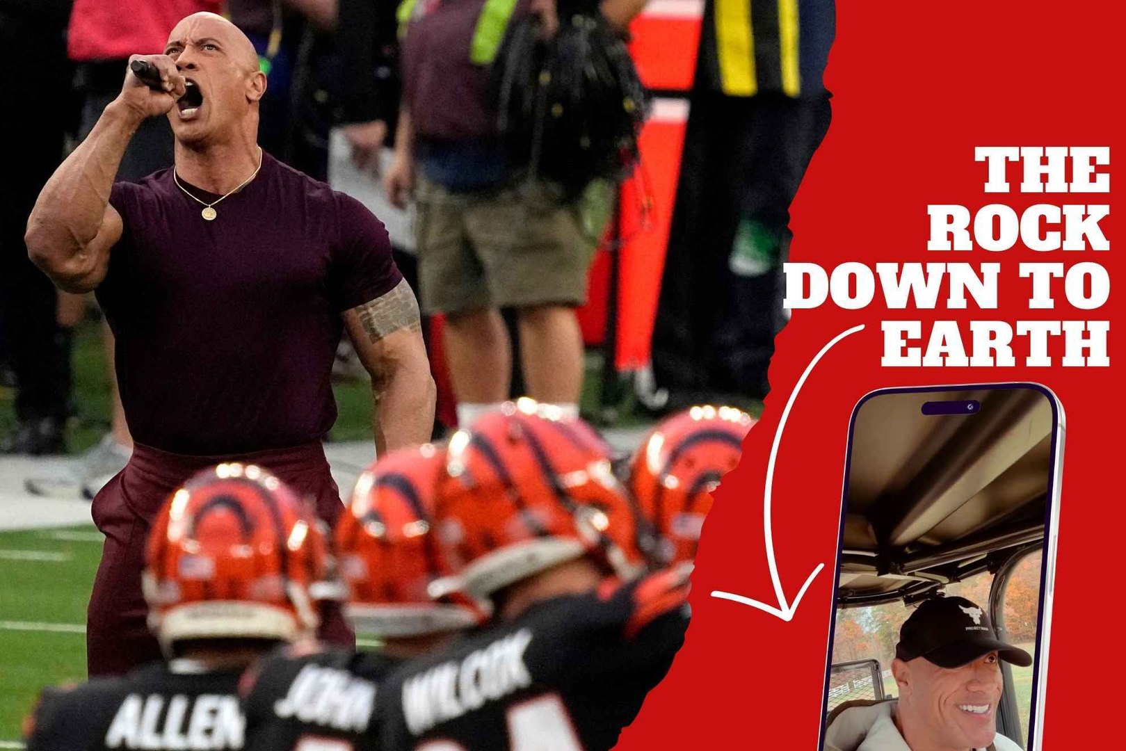 The Rock reveals morning routine that keeps him centered and focused ...