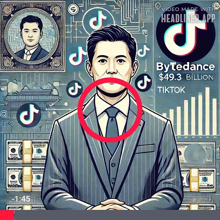 Zhang Yiming, fondateur de TikTok, devient l’homme le plus riche de ...