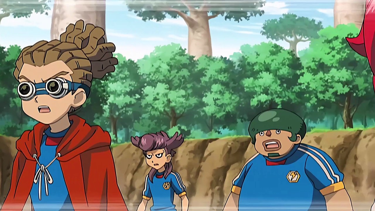 Inazuma Eleven Episode 118 "The Fearsome Team Garshield" (Eng Dub ...