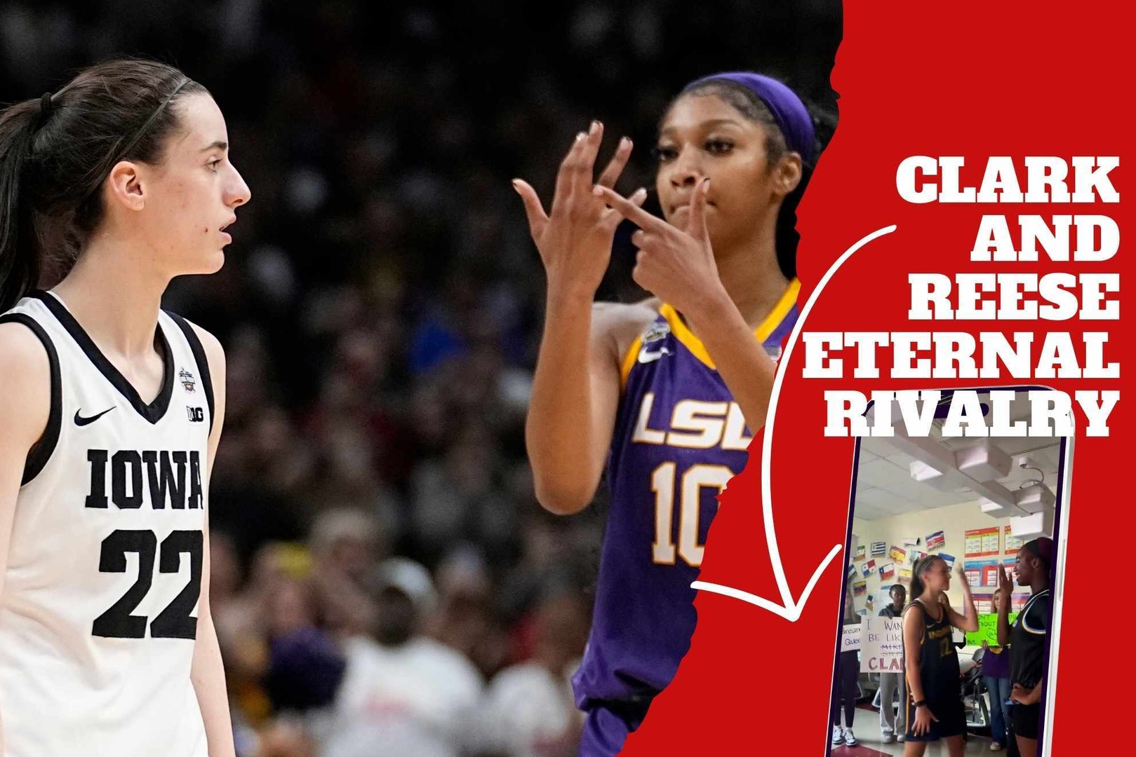Caitlin Clark and Angel Reese extend their intense rivalry beyond the court - MARCA TV English