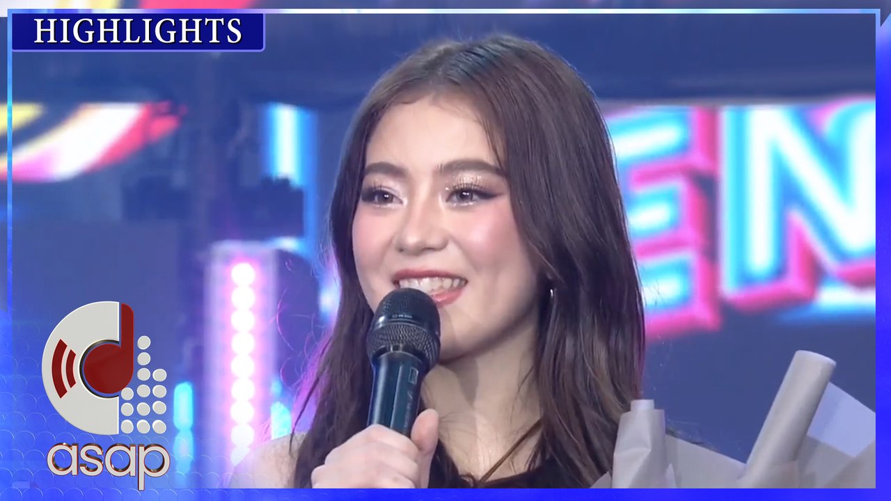 Fyang's first-ever ASAP moment | ASAP - video Dailymotion