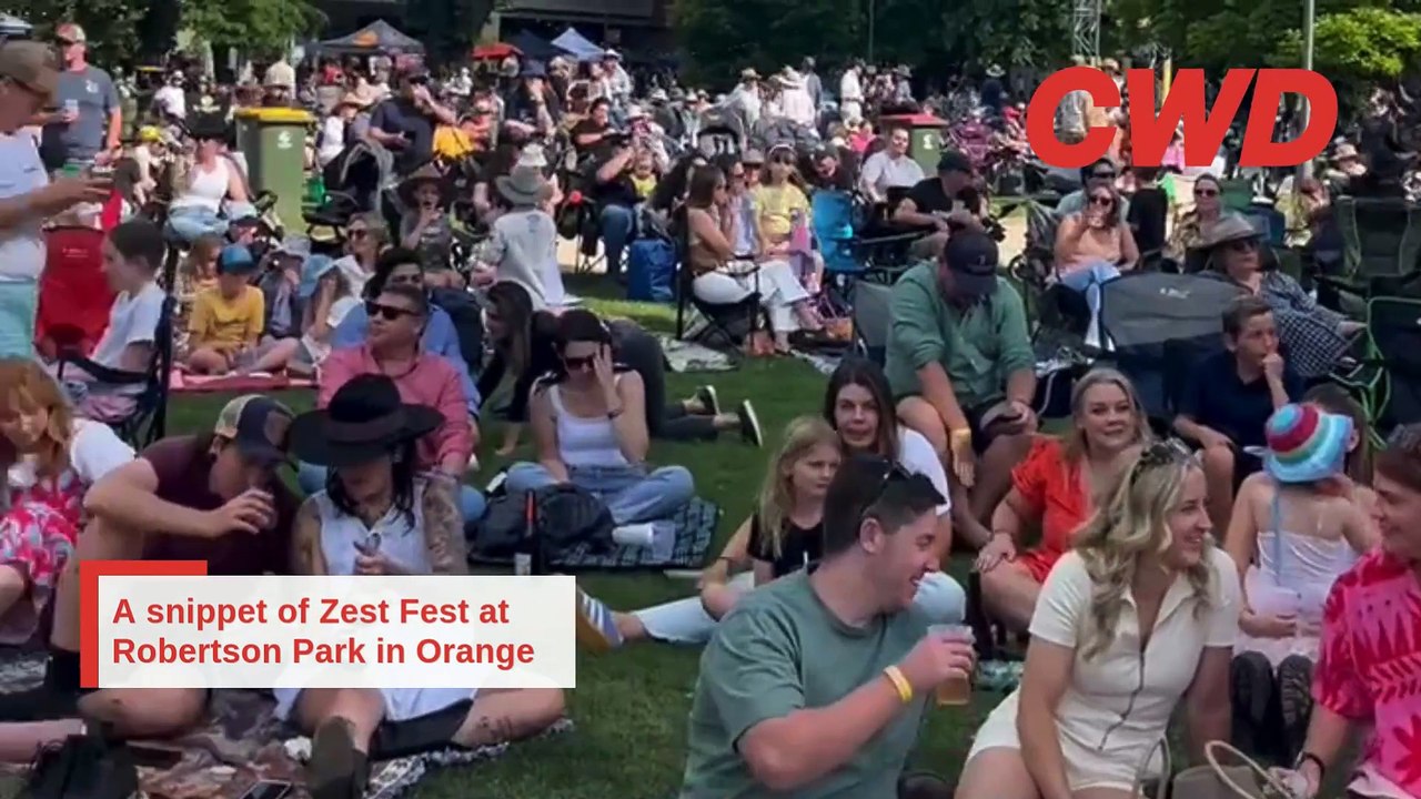 A taste of Zest Fest - video Dailymotion