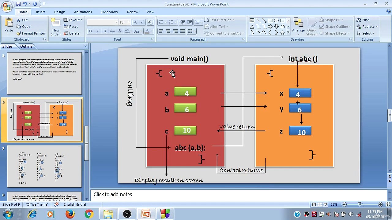 Learn Programming Technique C to Master Skills - Second Program of Function ( Return Value ...