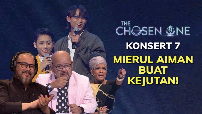 BLOOPERS EP 7 | The Chosen One Musim Ke-2 | Eriq terkejut Mierul Aiman muncul! | Atikah telan ...