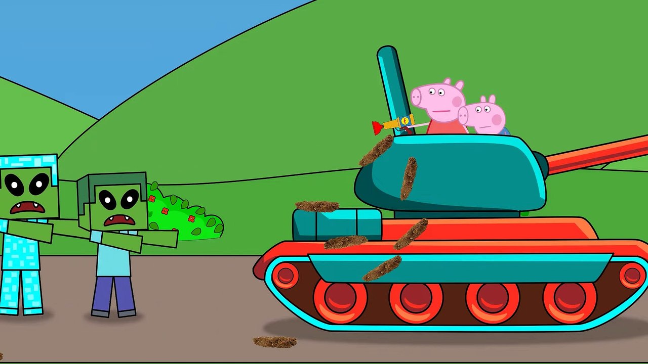 Peppa_Pig_vs_Zombie_Apocalypse_Zombies_Appear_At_Pig_House_Peppa_Pig ...