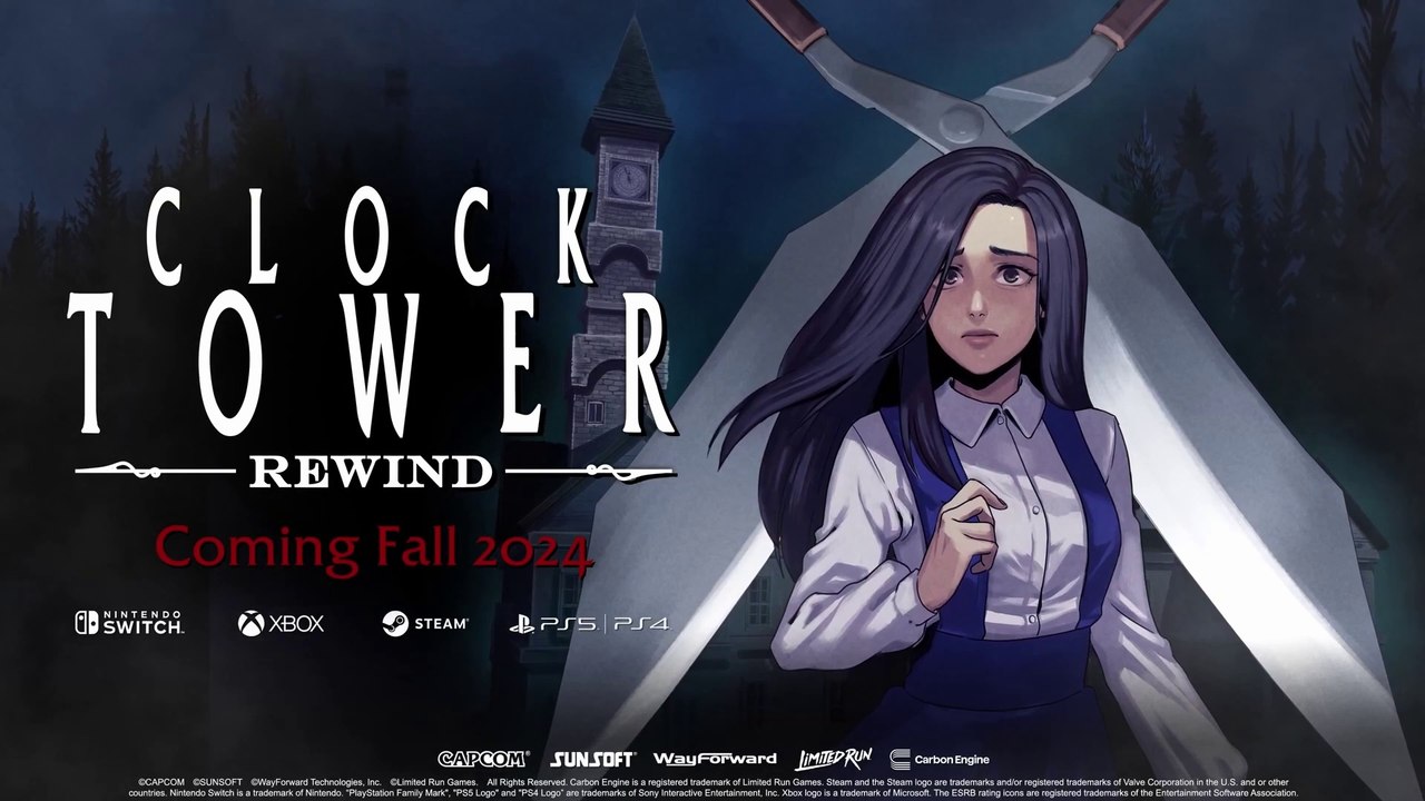 A Full Guide to Clock Tower: The First Fear & Clock Tower: Rewind ...