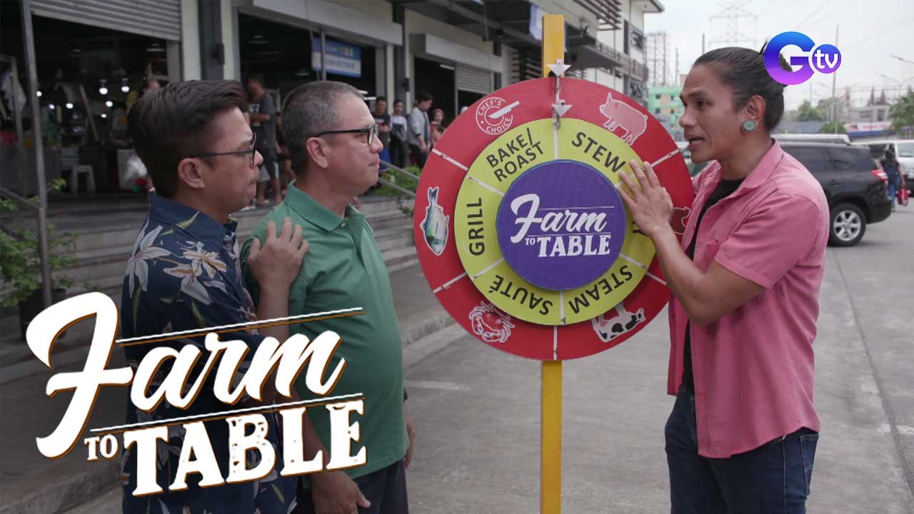 John Feir and Pekto go head-to-head in a cooking showdown! | Farm To ...