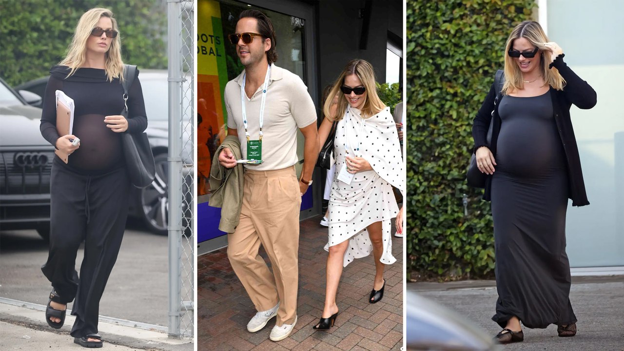 Barbie Star Margot Robbie Welcomes Her First Baby Boy! - video Dailymotion