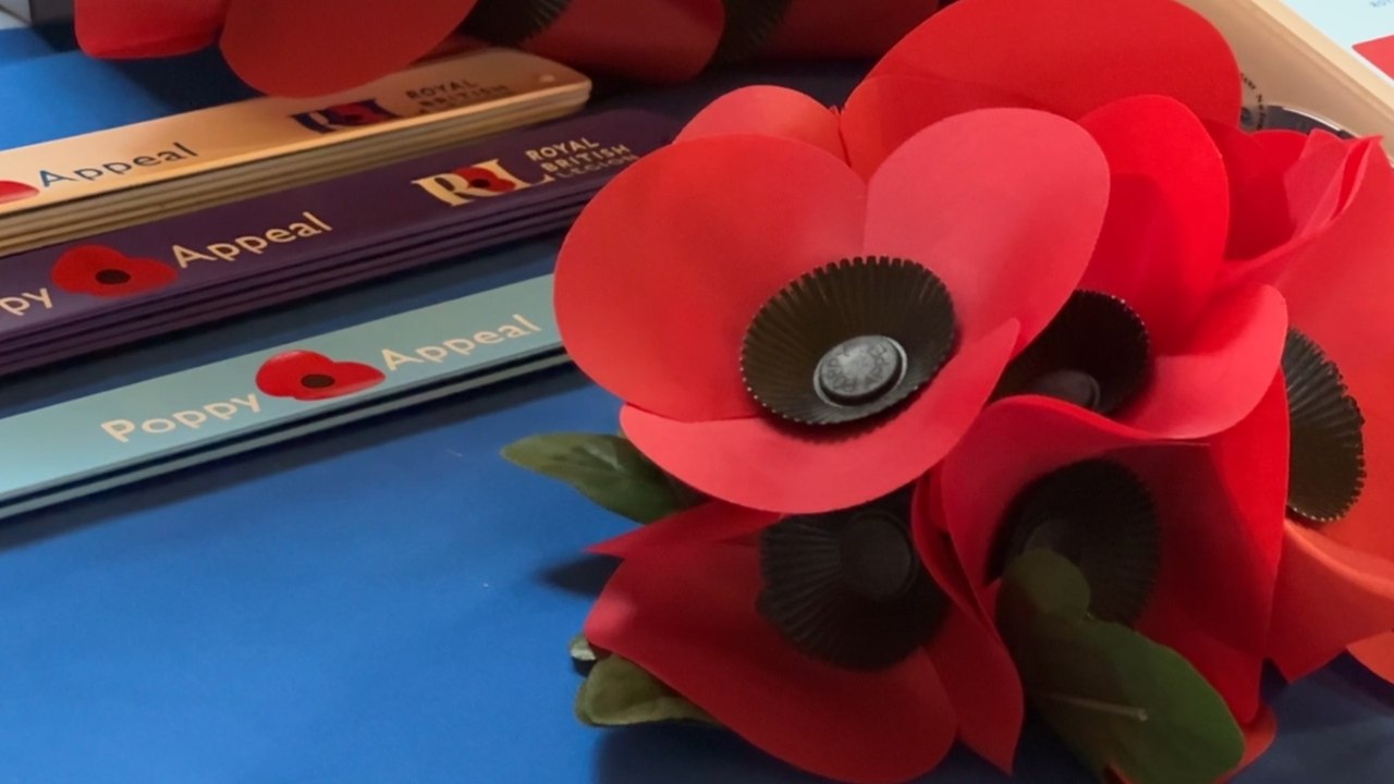 RBL Poppy Appeal 2024: Leeds Launch - video Dailymotion