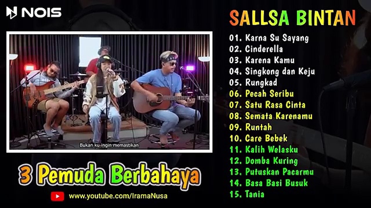 Karna Su Sayang - Cinderella ♪ Cover Sallsa Bintan ♪ TOP & HITS SKA ...