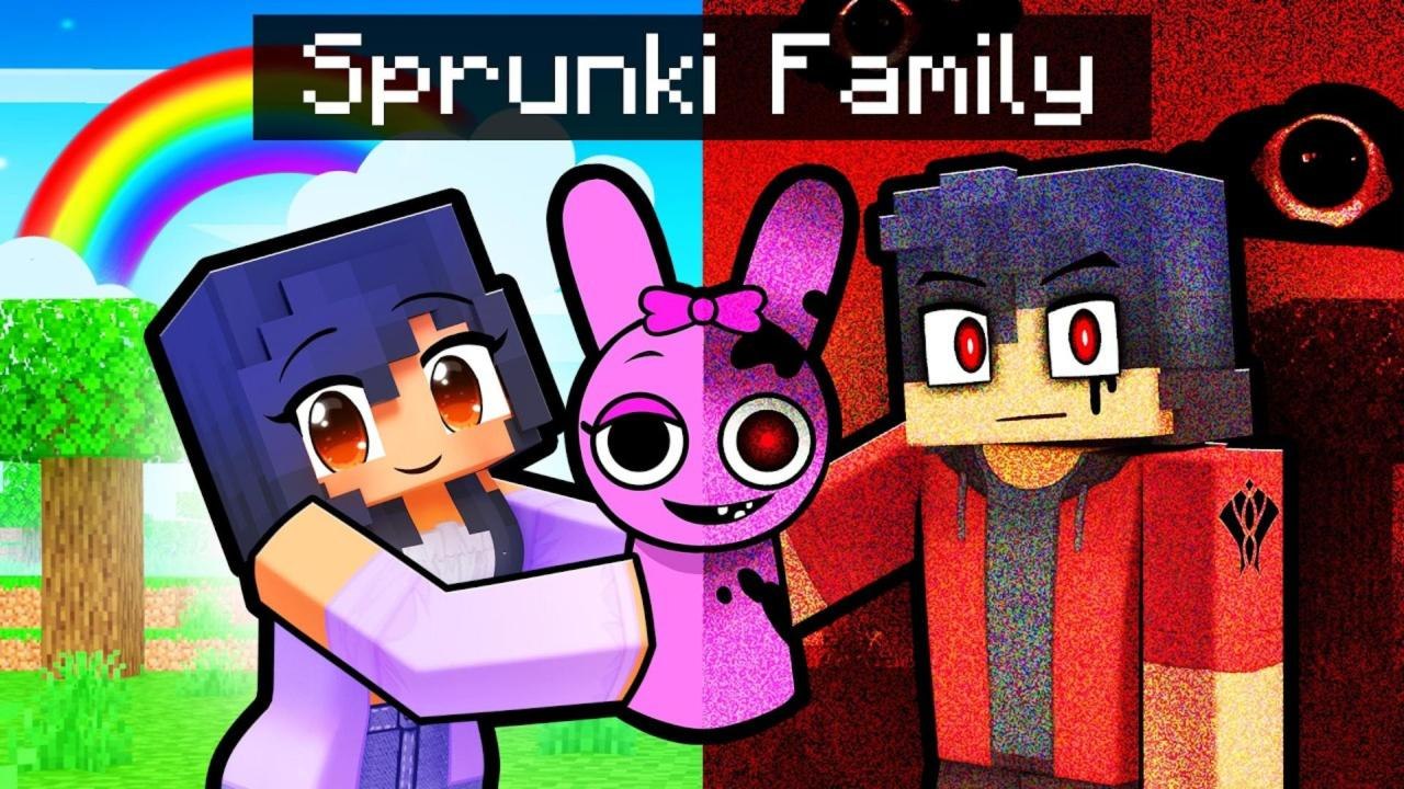 Having a SPRUNKI FAMILY in Minecraft! - video Dailymotion
