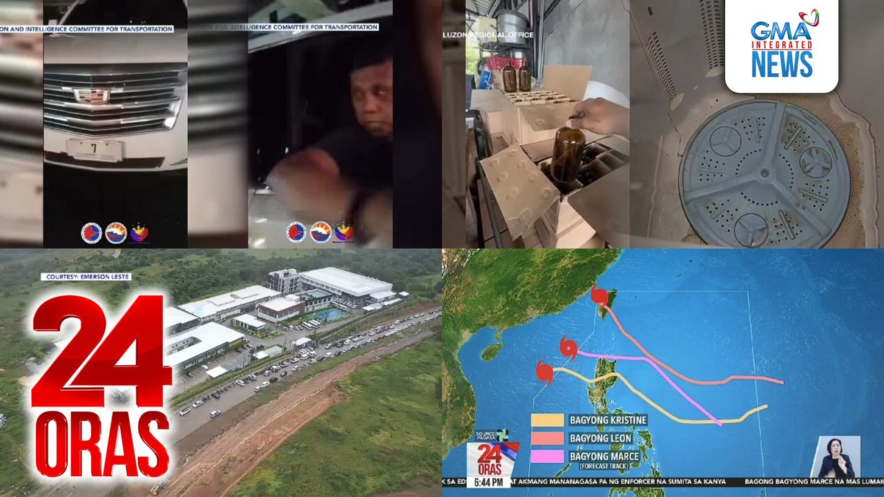 24 Oras: (Part 1) SUV na may plakang pang-Senador, tinangka umanong ...