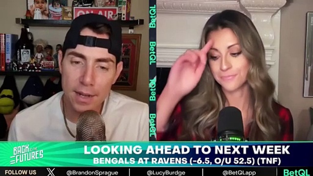 Look Over and Ravens on TNF - video Dailymotion