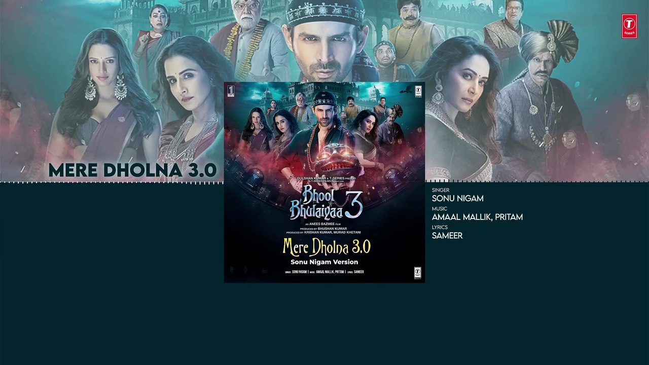 BB3_ Mere Dholna 3.0 (Full Audio) (Sonu Nigam Version) Kartik,Sonu ...